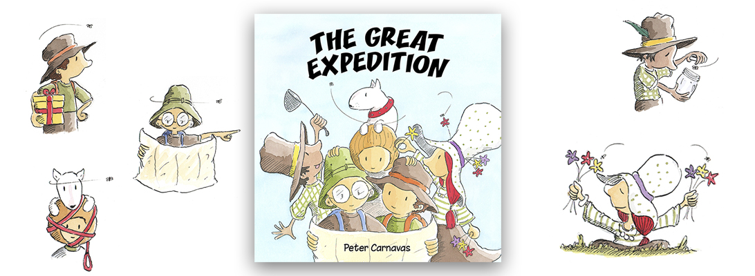 The Great Expedition – Peter Carnavas