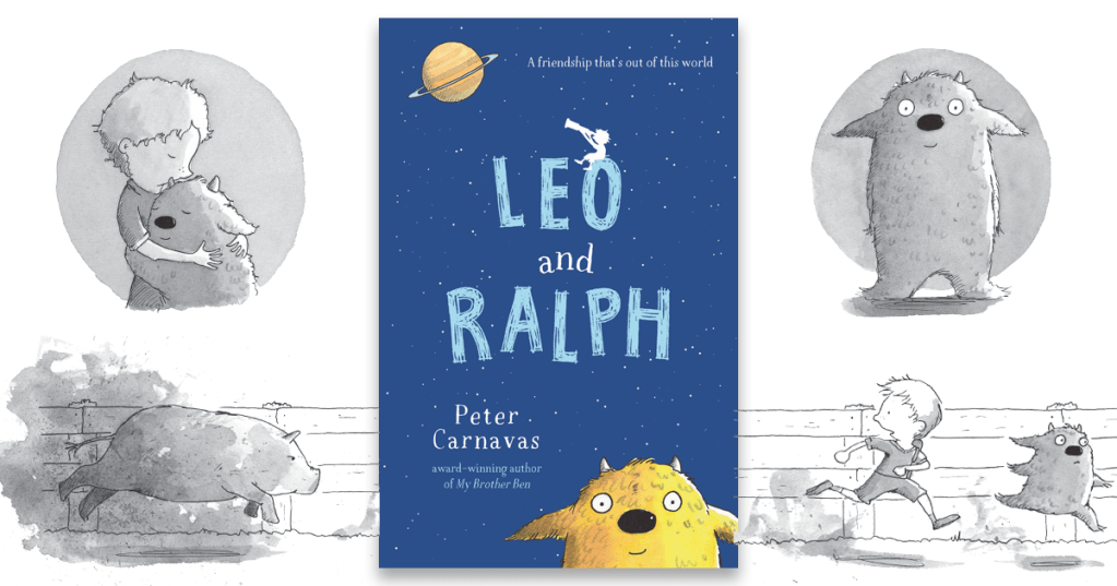 leo and ralph – Peter Carnavas